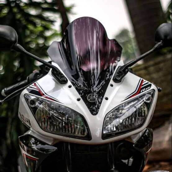 VISOR YAMAHA R15 V2 HITAM TRANSPARAN | Lazada Indonesia