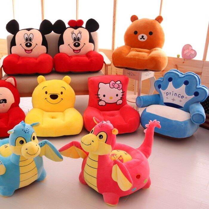 Children's sofa cartoon girl princess lazy seat baby cute little sofa ...