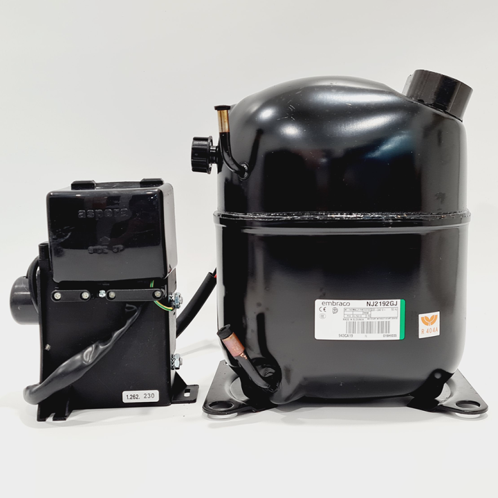 Freezer Compressor Embraco Model NJ2192GJ 220v R404a | Lazada PH