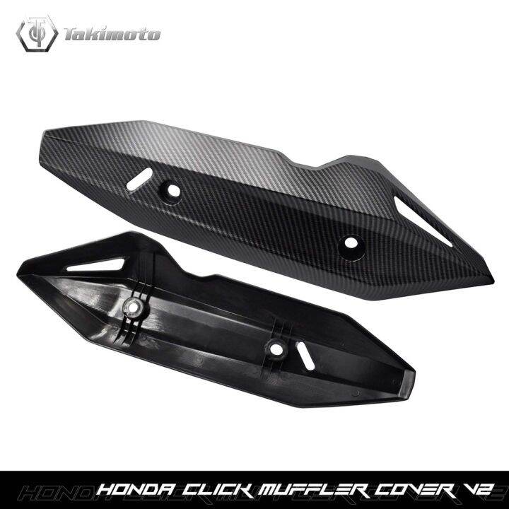 Takimoto Muffler Cover Heat Guard for Honda Click 125L/150L Version 2 ...
