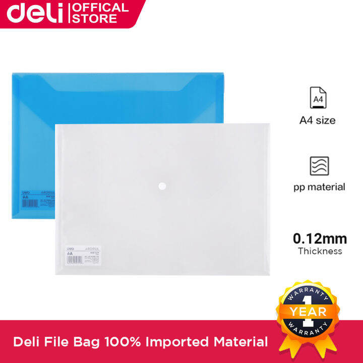 Deli File Organizer For Documents File Case Office Supplies Attache ...