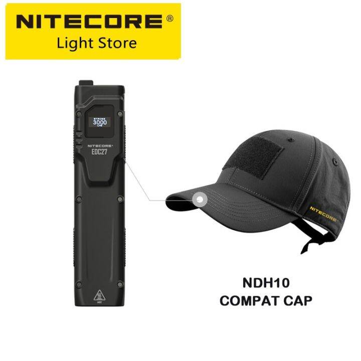 NITECORE EDC27 USB-C Rechargeable Flashlight Tactical Mini Keychain ...