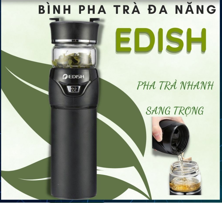 Bình Giữ Nhiệt Pha Trà Có Lõi Lọc Cao Cấp - Bình giữ nhiệt pha trà Nhật ...