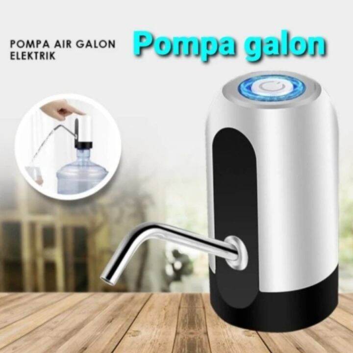 Pompa Galon Elektrik Otomatis Dispenser Air Mini Pompa Galon Universal ...