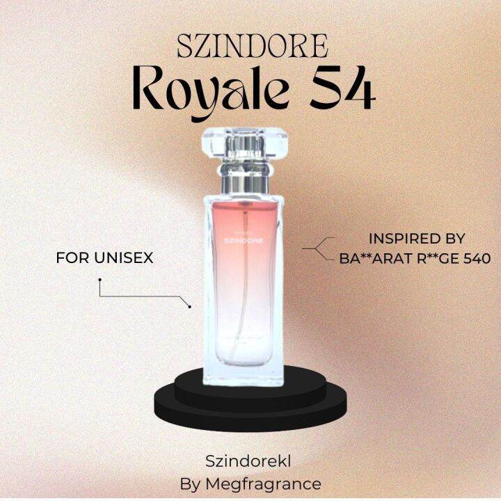 Szindore Royale 54 extrait de parfum for unisex | Lazada
