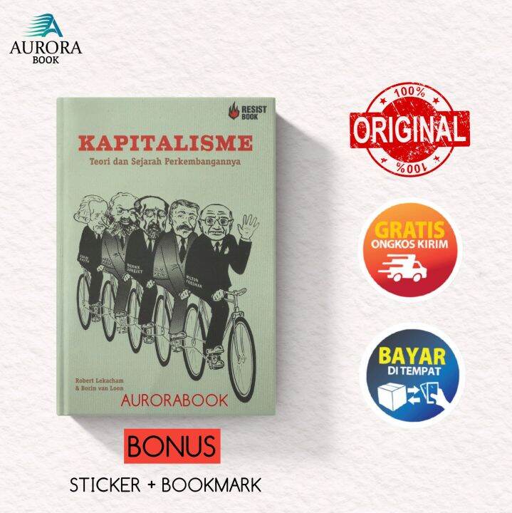 Buku Kapitalisme Teori dan Sejarah Perkembangannya - Robert Lekacham ...