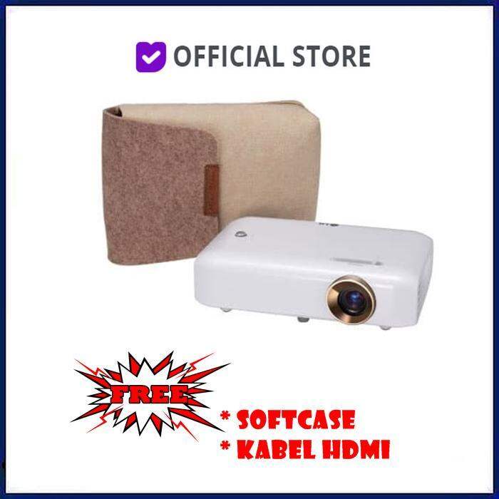 LG LED Portable Projector PH-550G Mini Proyektor PH 550G PH550 550G ...