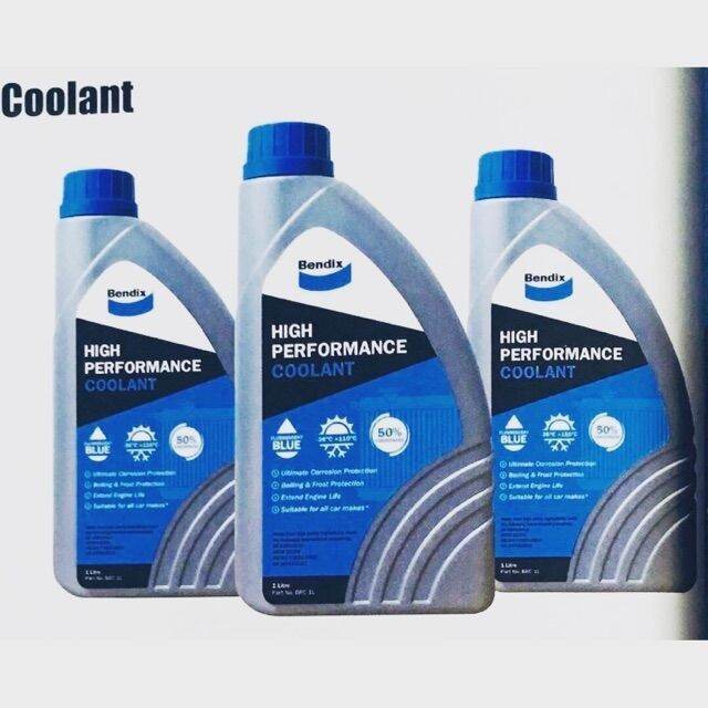 COOLANT ORIGINAL BENDIX HIGH PERFORMANCE 1L | Lazada