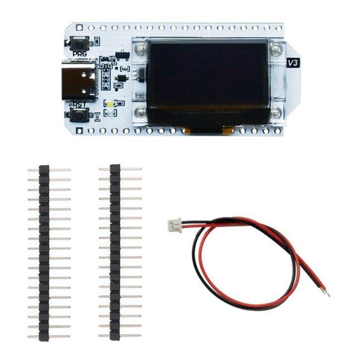 H ELTEC AUTOMATION WIFI ESP32 WiFi Kit 32 V3 Development Board White ...