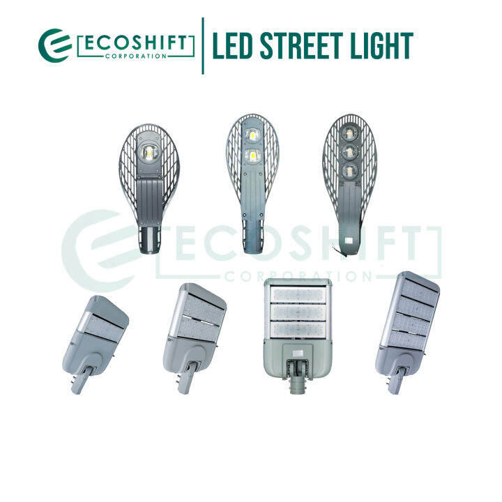 Ecoshift 40W 60W 120W 150W 200W LED Street Light Cobra Type & Module ...