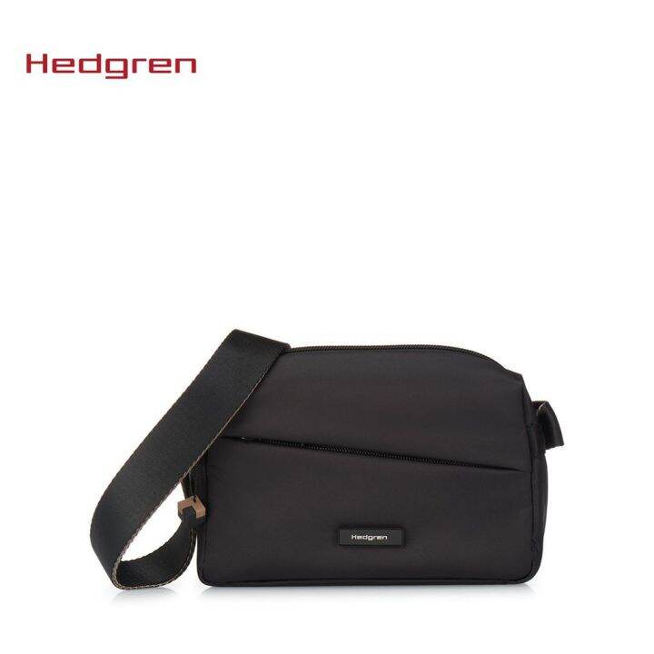 Hedgren Neutron Sling Bag Black Women 2.0L | Lazada PH