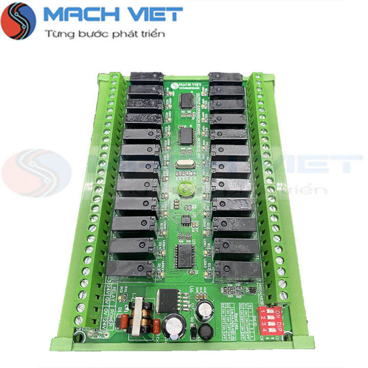 Mạch mở rộng tín hiệu Output cho PLC, bộ điều khiển CNC sử dụng Modbus ...