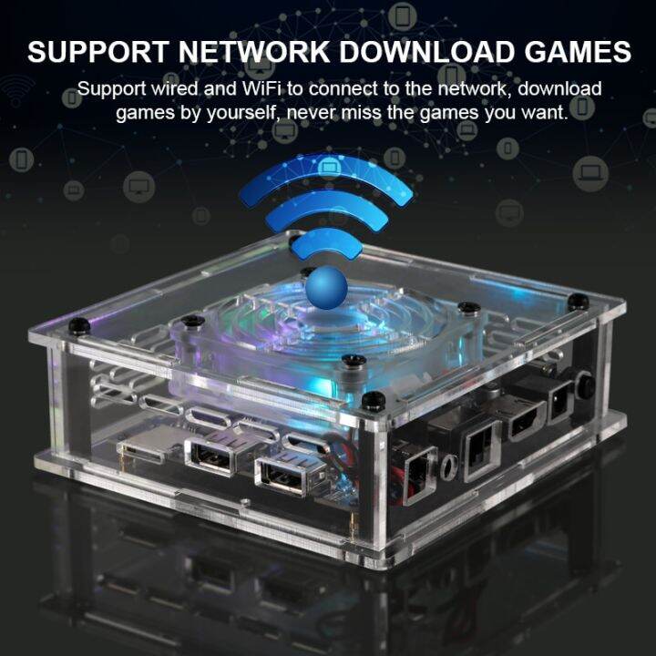 2022 Explosion Super Console X Pro Max 4K HD Video Game Console WIFI ...