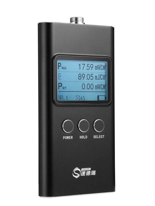 UV energy meter testing UVA,UVB,UVC ultraviolet radiation photometer ...