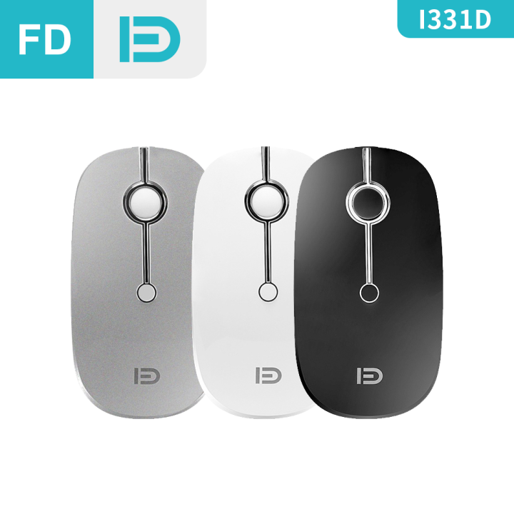 FD I331D Silent Wirelss Mouse Adjustable DPI 2.4GHz Bluetooth ...
