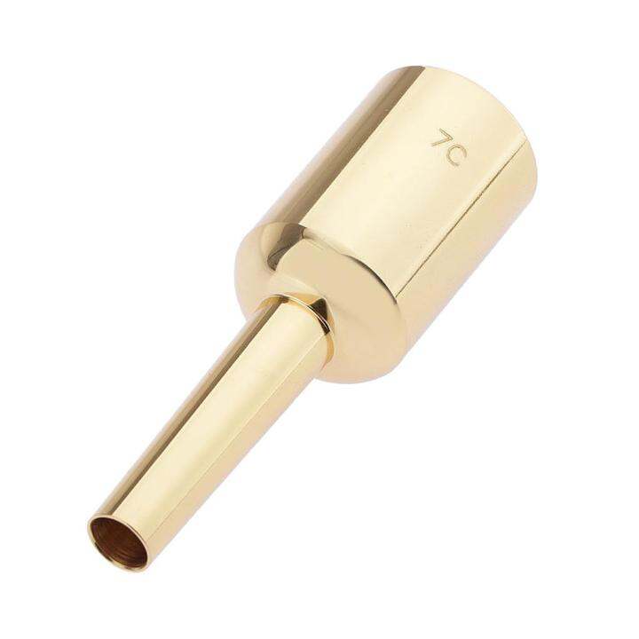 เครื่องมืออุปกรณ์เสริมดนตรีทดแทนเมาส์พีชทรัมเป็ตขนาด7C ส้มโอพระจันทร์ ...