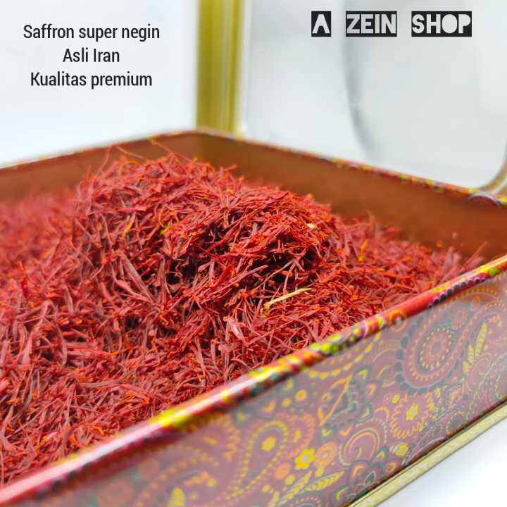 saffron super negin grade a premium iran original safron | Lazada Indonesia