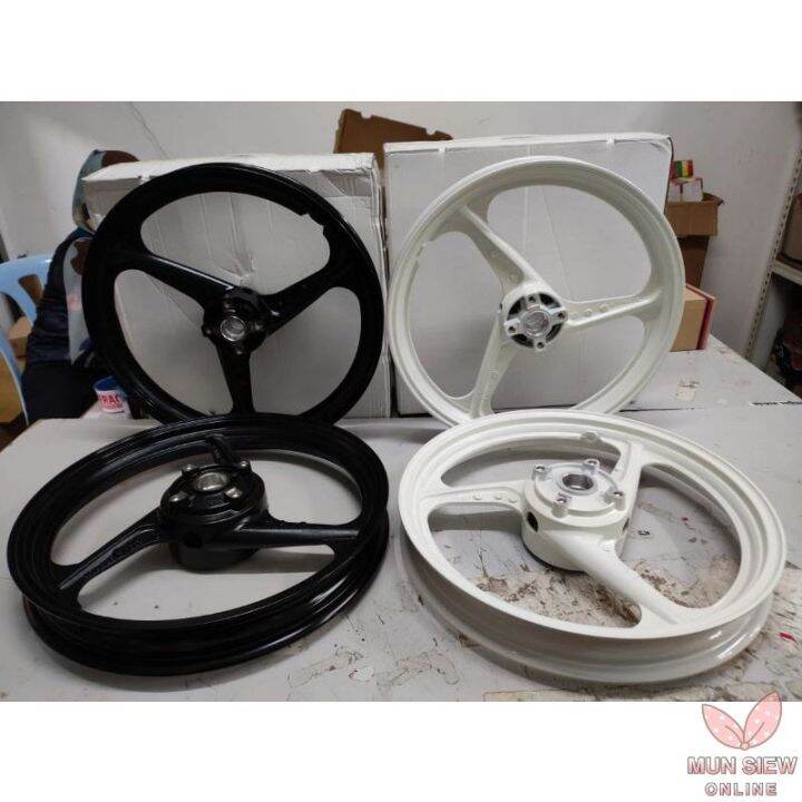 Sport Rim Wheel (ENKEI) 3 Batang Yamaha Lc135 5s Lc135 V8 Y125z Y125zr 125z 125zr 1.85 1.6 1.4 ...