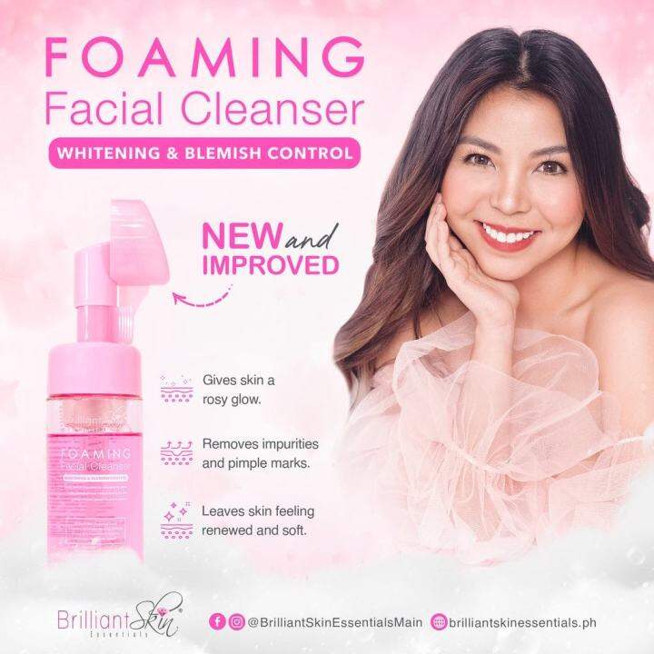 Foaming Facial Cleanser Brilliant skin essentials bottle | Lazada PH