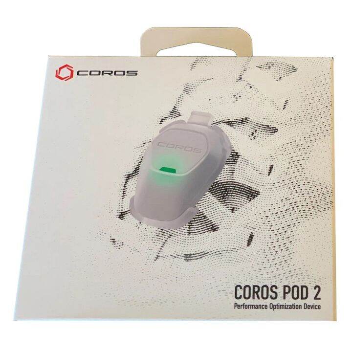 COROS POD 2 (Performance Optimization Device) - Advanced Running Metrics | Lazada PH