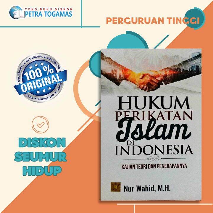 BUKU HUKUM PERIKATAN ISLAM DI INDONESIA: KAJIAN TEORI DAN PENERAPANNYA ...