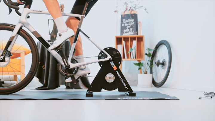 New Thinkrider A1 Direct Drive Bike Trainer MTB Road Bicycle Built-in ...