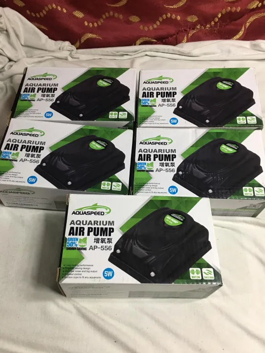 Aquaspeed AP556 Dual Air Pump l Jix JIY-222 Single Air Pump | Lazada PH