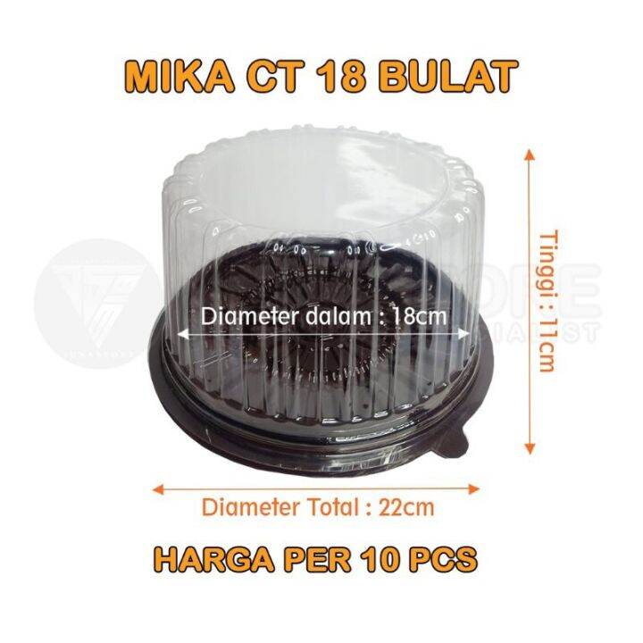 (ISI 10 SET) Mika Tumpeng Mini 18cm / Mika Tumpeng CT18 / Mika Tumpeng ...