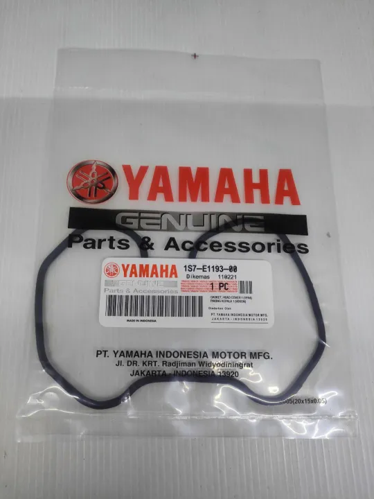Karet Head Gasket Head Cylinder Cover Jupiter MX 135 King Vixion Old ...