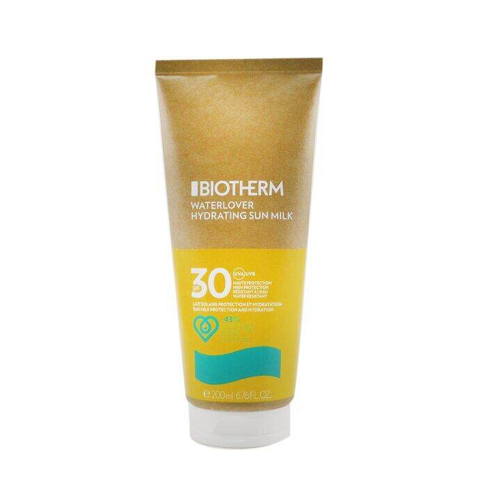 Biotherm Waterlover Hydrating Sun Milk SPF 30 200ml/6.76oz | Lazada ...