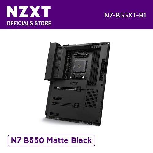 NZXT | N7B55XT B1W1 N7 B550 | AMD Socket AM4 Ryzen™ Processors ...