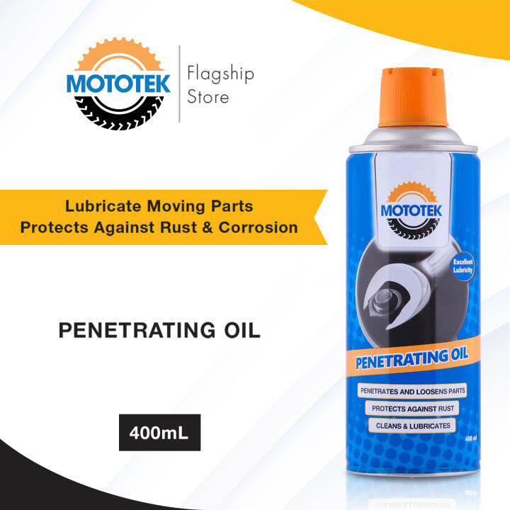 Mototek Penetrating Oil 400ml | Lazada PH