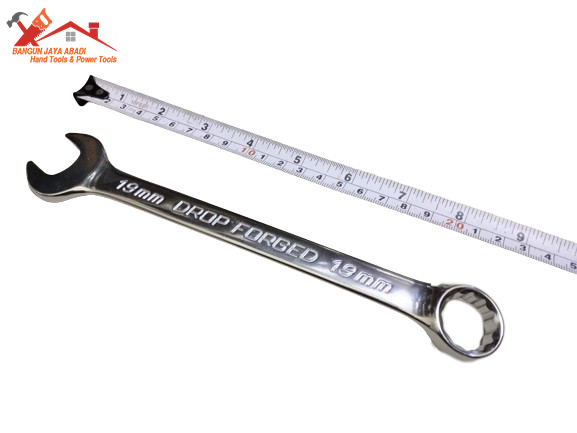 SUJ - Kunci Ring Pas Kombinasi 19mm / Combination Wrench Spanner Spana ...
