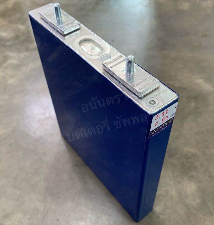 แบต LiFePo4 Anchi 50Ah 3.2V แบตเกรด A ถอดจากโมดูล แบตลิเธียม แบตเตอรี่ ...