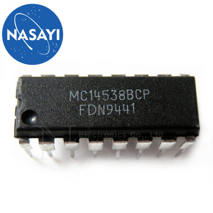 MC14538BCP MC14538 DIP-16 | Lazada.co.th