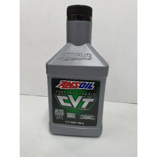 AMSOIL CVT TRANSMISSION OIL 100% SYNTHETIC (946ml) | Lazada