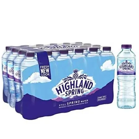 Highland Spring Still Mineral Water 500ml. x 24 Bottles ไฮแลนด์สปริงจาก ...