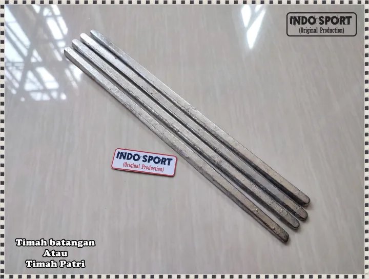 Timah Batangan / Timah Patri Kuningan Murah / Timah Batangan Murah ...