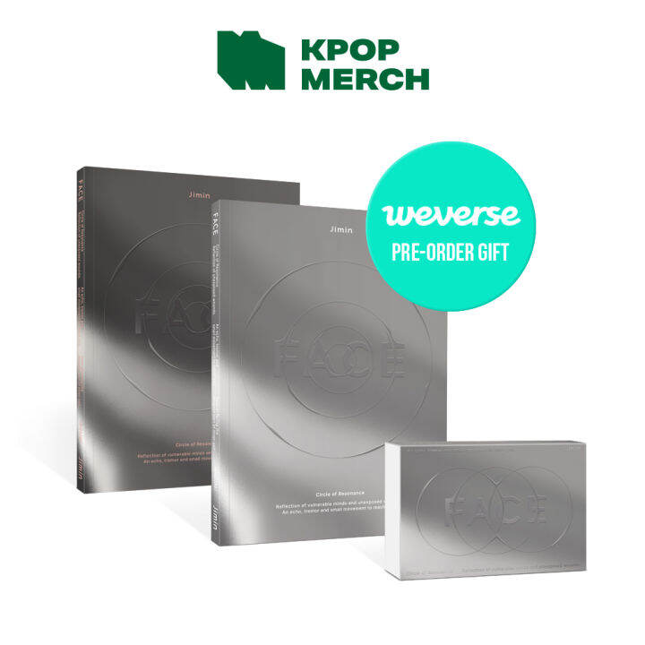 [+Weverse gift] BTS JIMIN - 1st Mini Album [ Face ] SET( Photobook ...