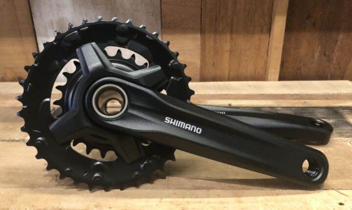 SHIMANO Altus FC-MT210-B2 36-22T 170MM Hollowtech Crankset [w/o BB ...