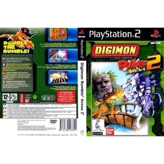 PS2 Digimon Rumble Arena 2 | Lazada