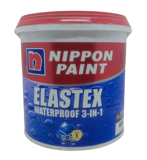 Pelapis Anti Bocor Elastex 3 in 1 Pail 20kg Nippon Paint | Lazada Indonesia