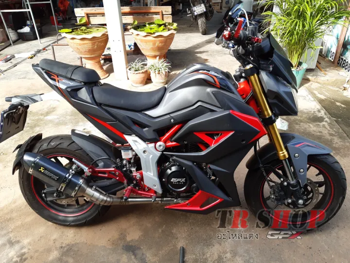 เกียร์โยง GPX Demon 150 GN V.2 งาน DIY No.21/2 | Lazada.co.th