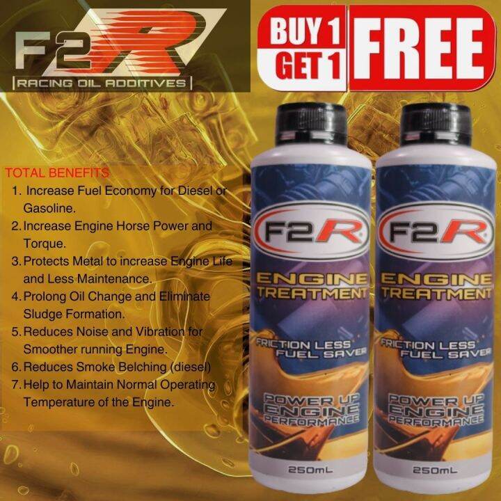 NMS - F2R Racing Oil Additives Complete Engine Treatment (BUNDLE of ... NMS - F2R Racing Oil Additives Complete Engine Treatment (BUNDLE of ...