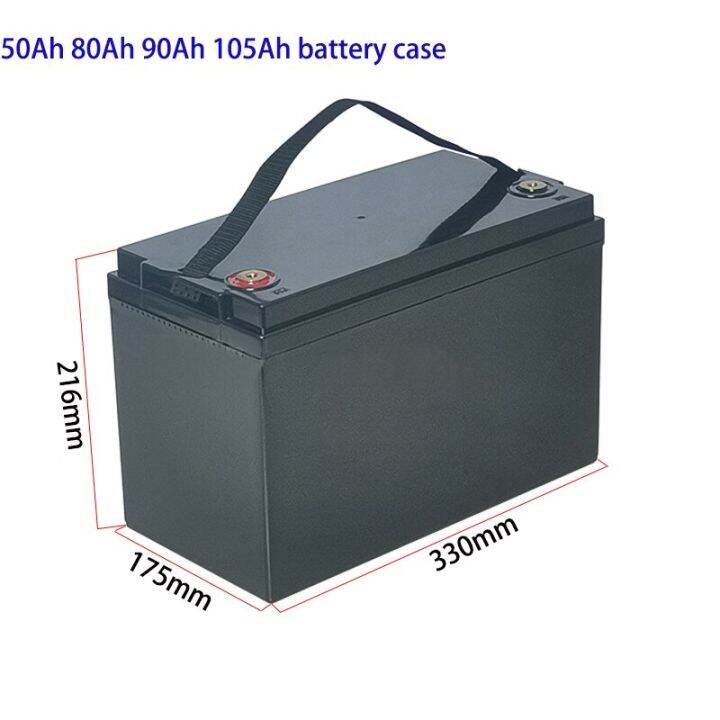 50AH 80Ah 90Ah 105AH 120Ah Lifepo4 Battery Case 12V Solar Cells Battery ...