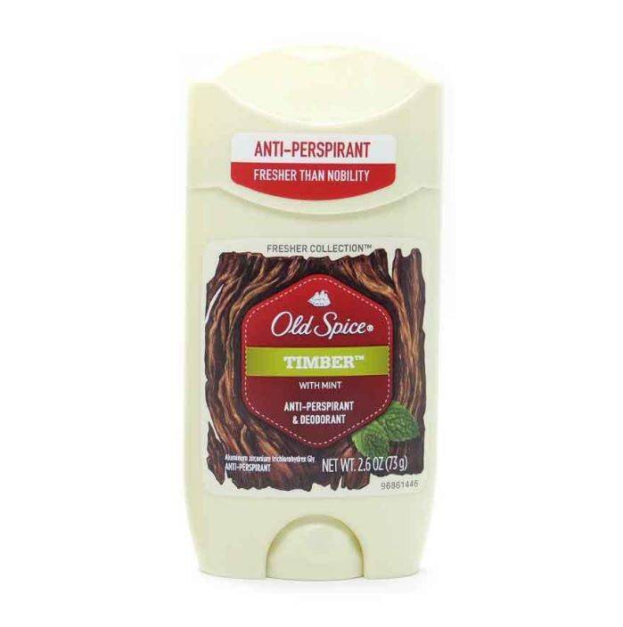 OLD SPICE Anti-Perspirant Timber Deo Stick 2.6oz | Lazada PH