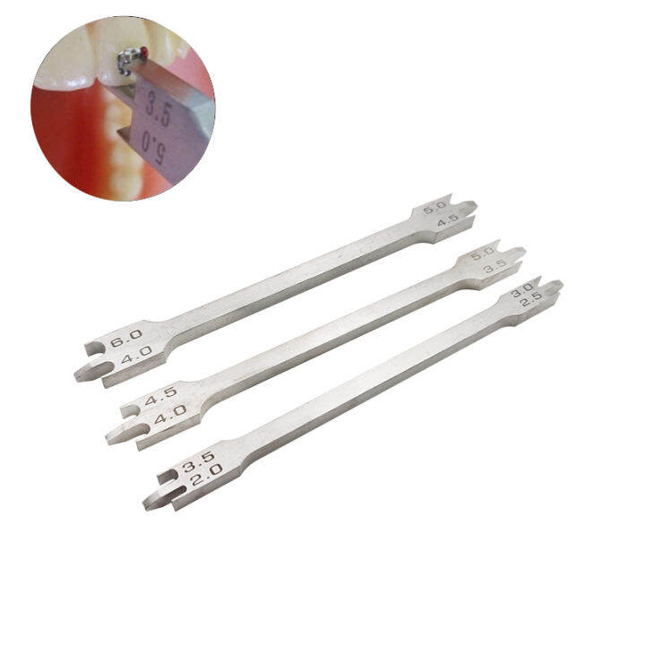 1Pcs Dental Bracket Gauge Locator Stainless Steel Rod Bracket ...