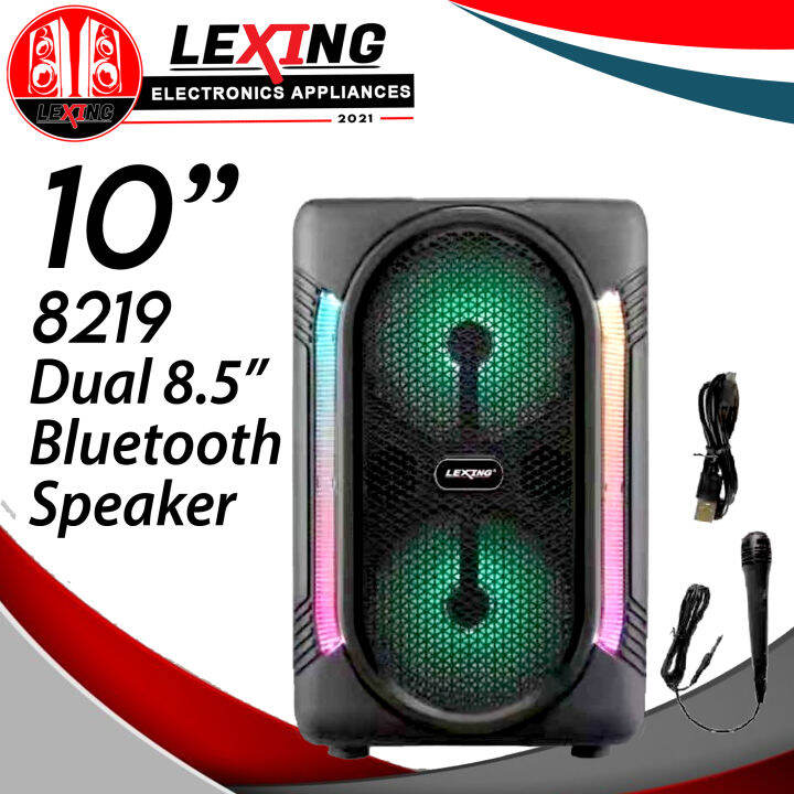 PORTABLE SPEAKER MODEL 8219 | Lazada PH