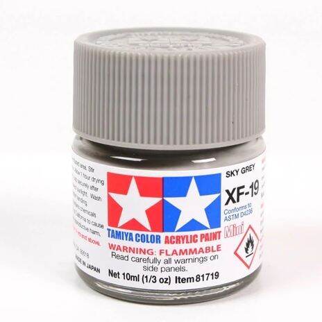 Tamiya XF-19 SKY GREY - ACRYLIC MINI | Lazada PH