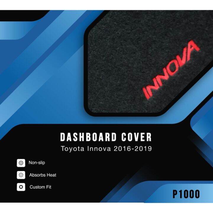 TOYOTA INNOVA 2016 - 2022 Dashboard Cover Dash Board | Lazada PH